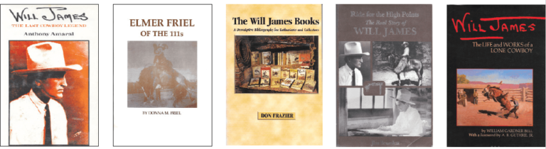 Will James Books | Will James Society | Gardnerville Nevada